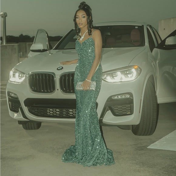 Dresses | Deep Blue Prom Dress | Poshmark